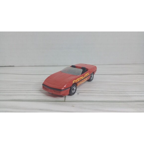 MATCHBOX | Toys | Vintage 987 Matchbox Red Corvette Convertible ...